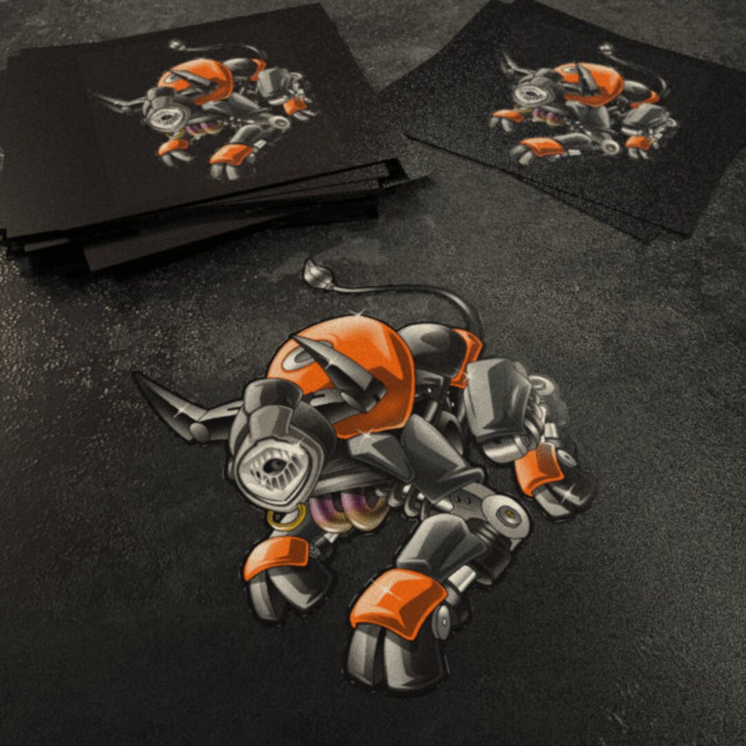 Kawasaki Vulcan Inspired Stickers - Set of 3 Motorcycle Decals for ...