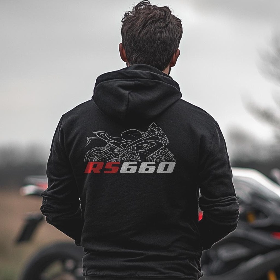 Aprilia RS 660 Inspired Hoodie - Motorcycle Sweatshirt for Riders - Etsy