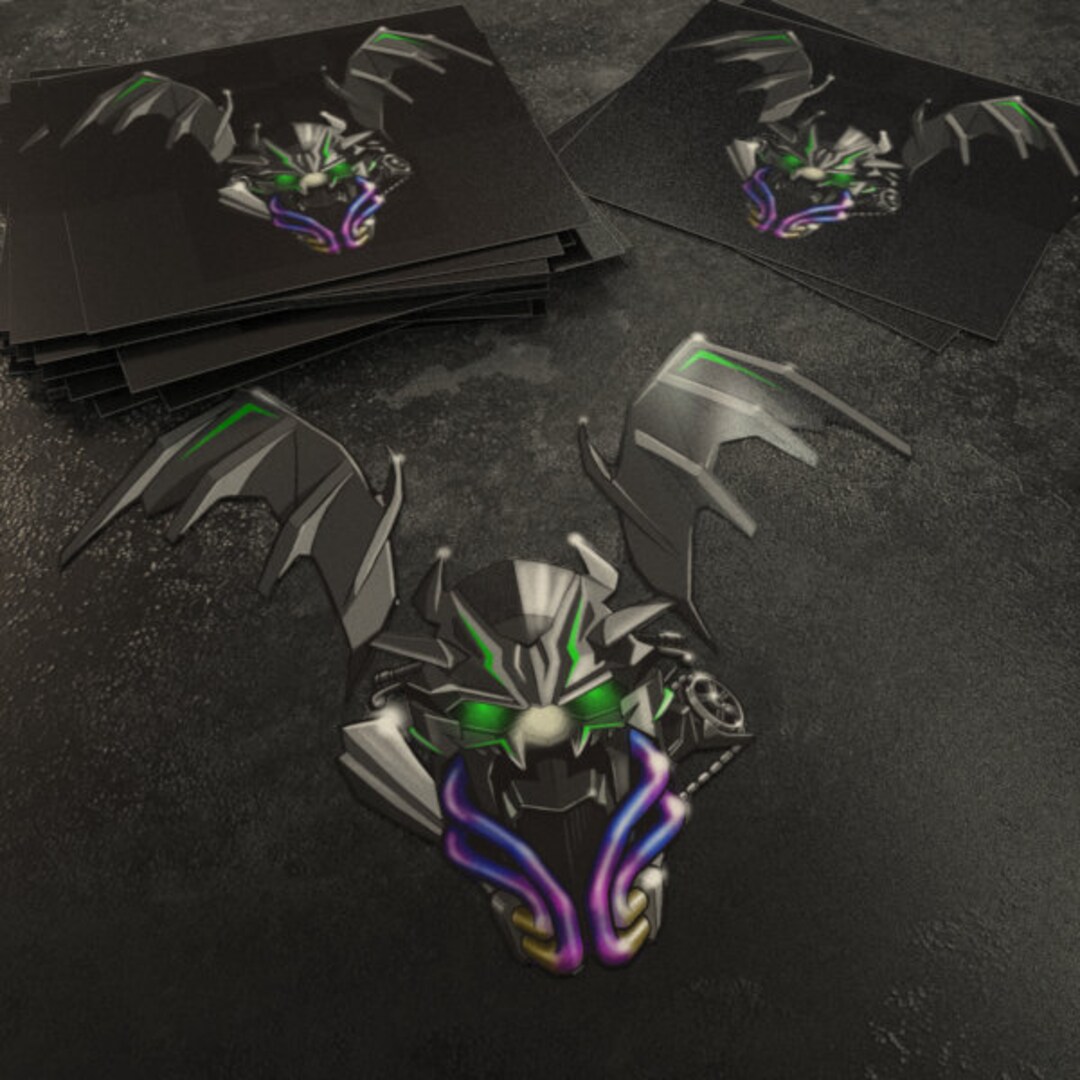 Kawasaki Ninja H2R Inspired Stickers - Set of 3 Motorcycle Decals for ...