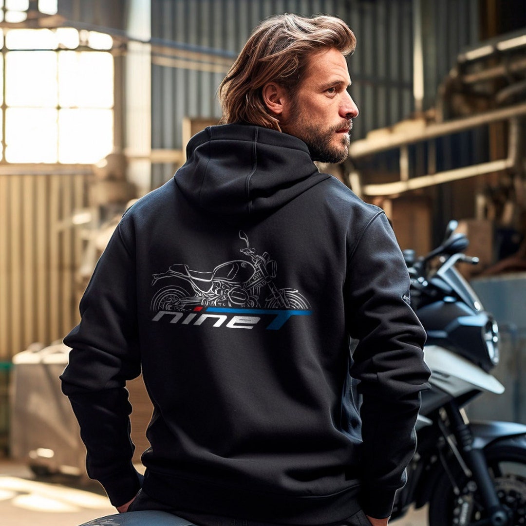 BMW R 12 Ninet Hoodie - Motorcycle Sweatshirt for Motorrad Riders - Etsy