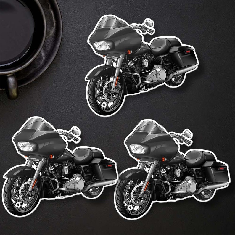 Harley Road Glide Special FLTRXS 2022 Stickers Set of 3 Biker ...