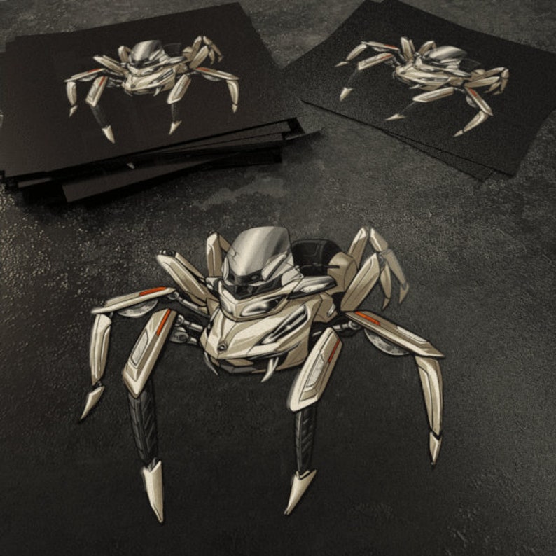 Can-am Spyder RT 2014-19 Stickers - Set of 3 Motorcycle Decals for ...