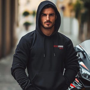Aprilia RSV 1000 | Mille & R Inspired Hoodie - Motorcycle Sweatshirt ...