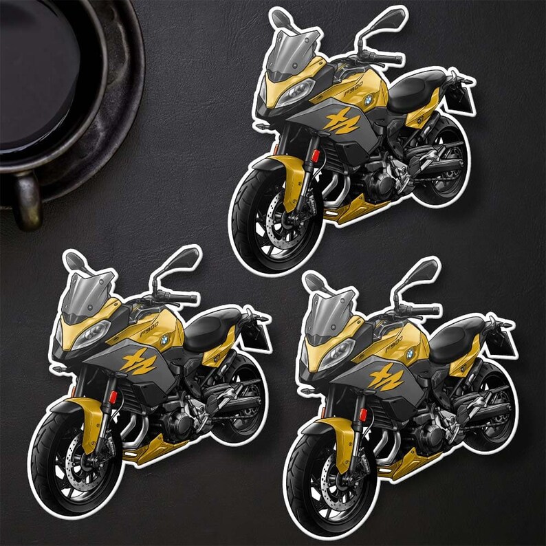 BMW F900XR Stickers Set of 3 Motorcycle Decals for Motorrad Riders - Etsy