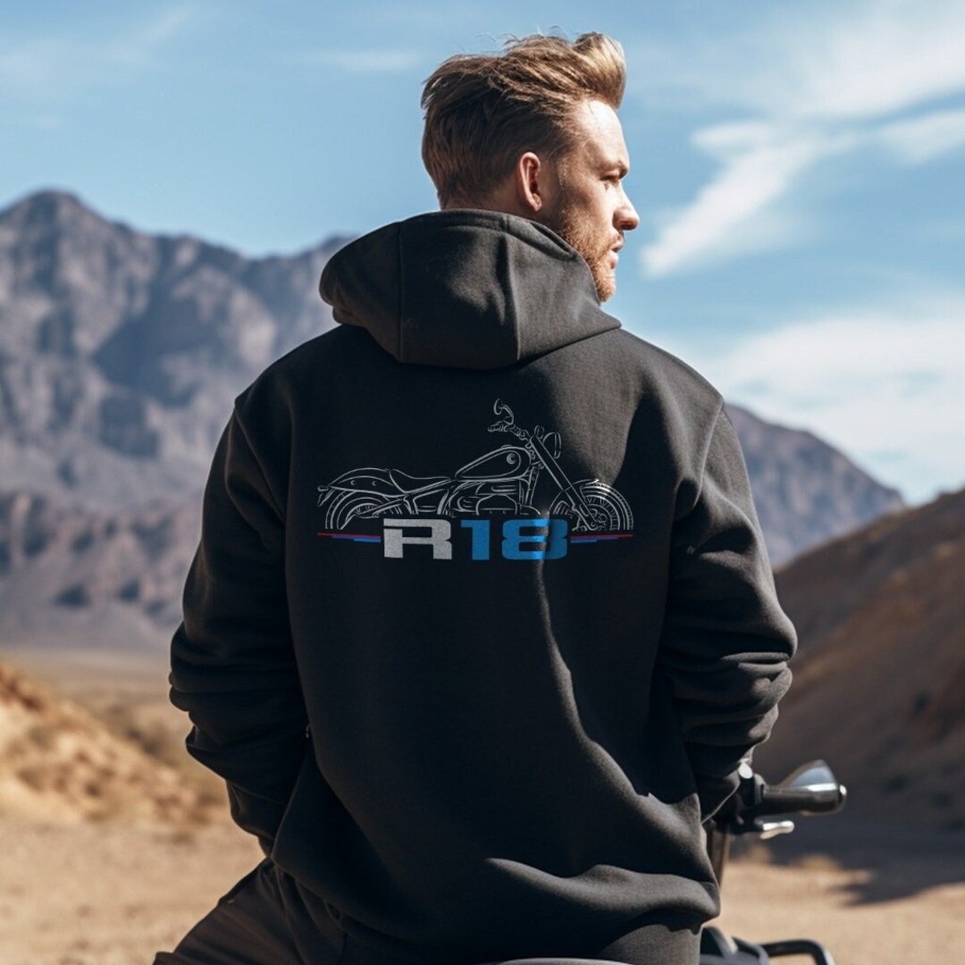 BMW R 18 Hoodie - Motorcycle Sweatshirt for Motorrad Riders - Etsy