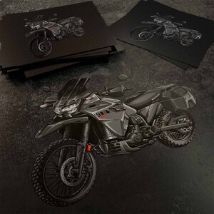 Kawasaki KLR 650 Stickers - Set of 3 Motorcycle Decals for ADV Riders ...