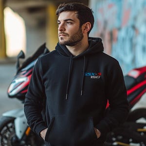 Suzuki GSX-S 150 Inspired Hoodie - Motorcycle Sweatshirt for Riders - Etsy