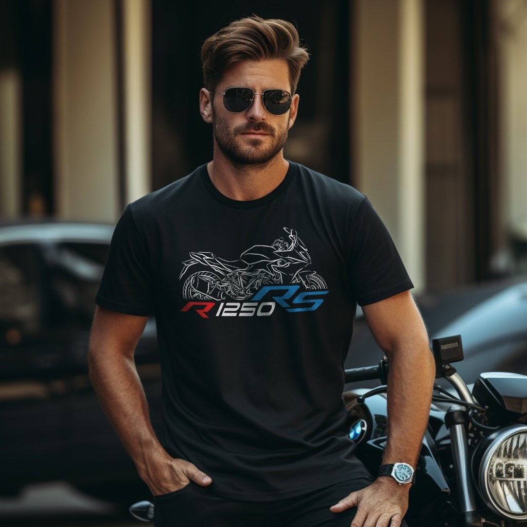 BMW R1250RS T-shirt - Motorcycle Tee Shirt for Motorrad Riders - Etsy
