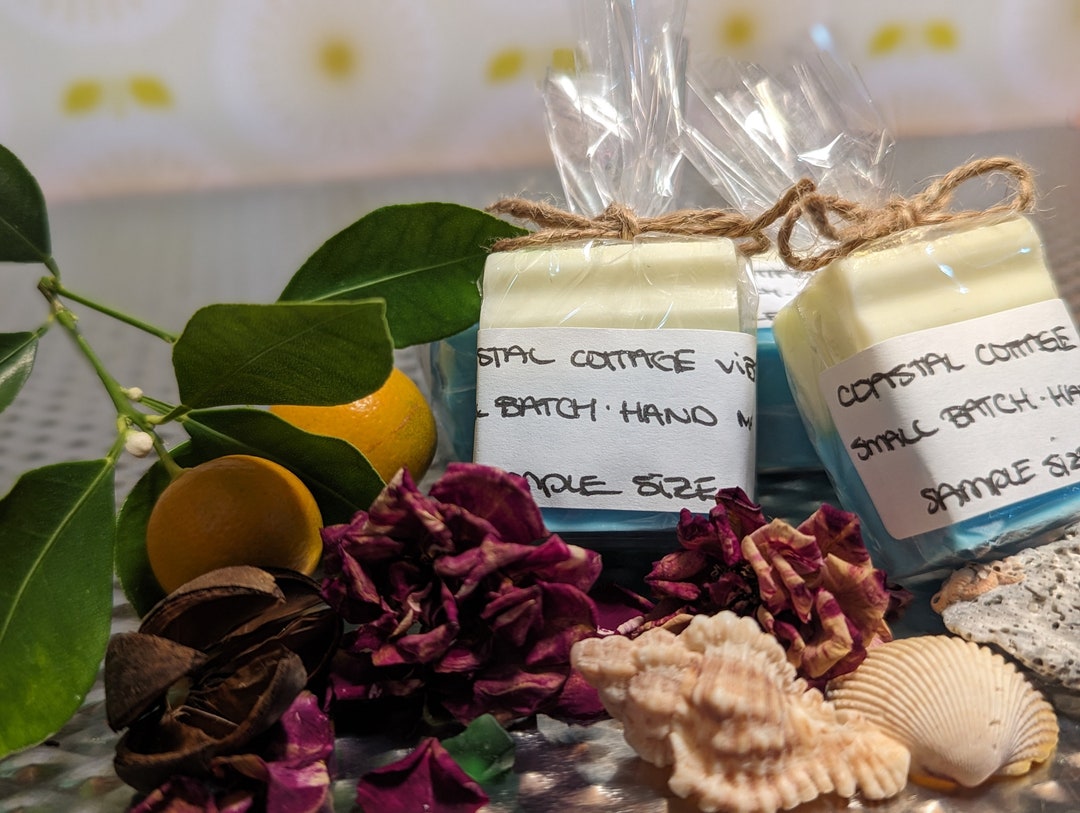 Limited Batch: Coastal Cottage Vibes Bar Soap Handmade, Small Batch ...