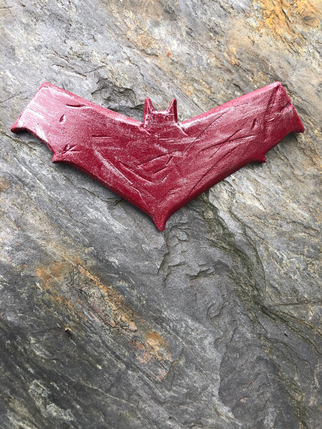 Custom Red Hood Batarang! Handmade From EVA Foam! - Etsy