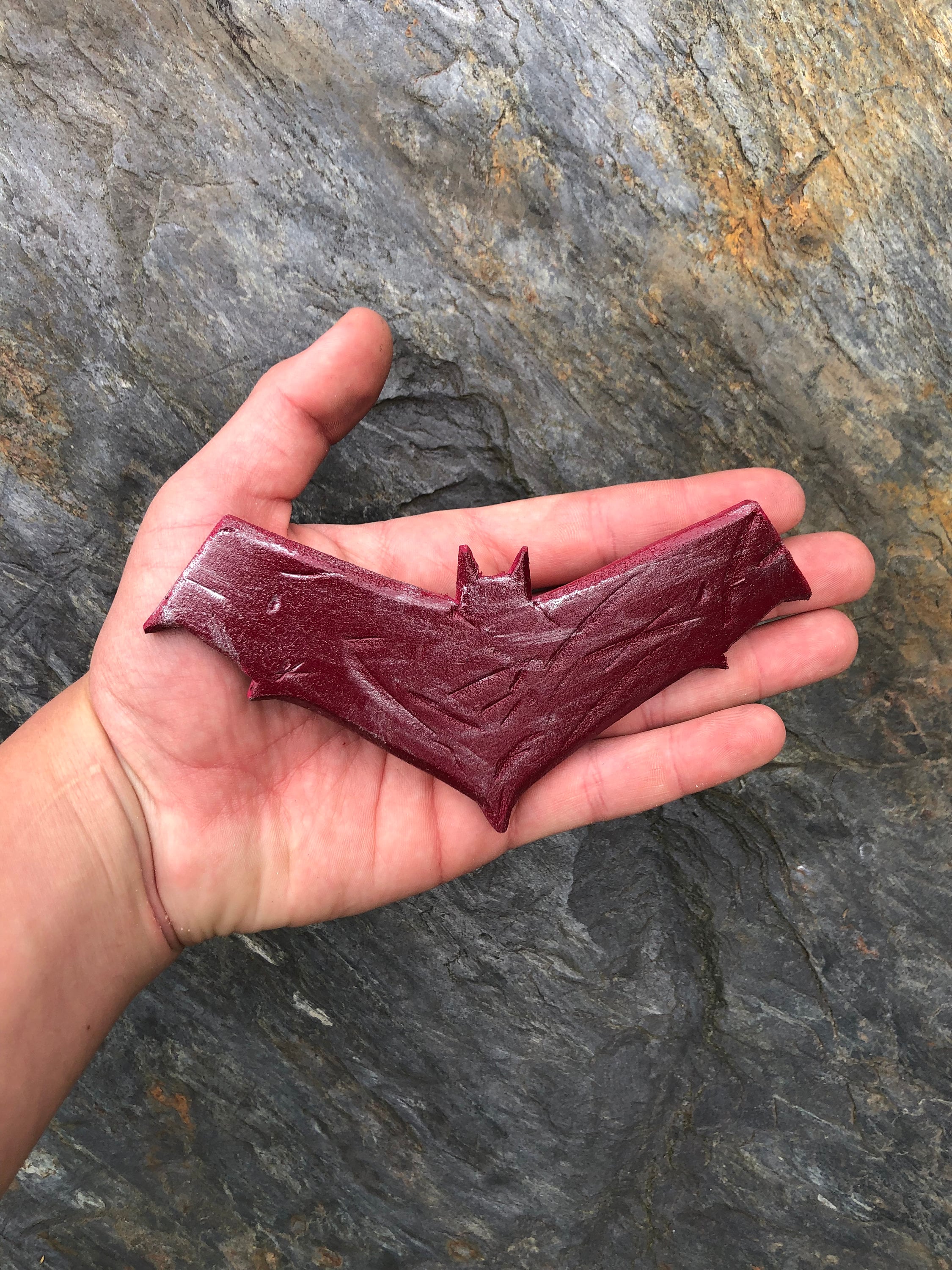 Custom Red Hood Batarang! Handmade From EVA Foam! - Etsy