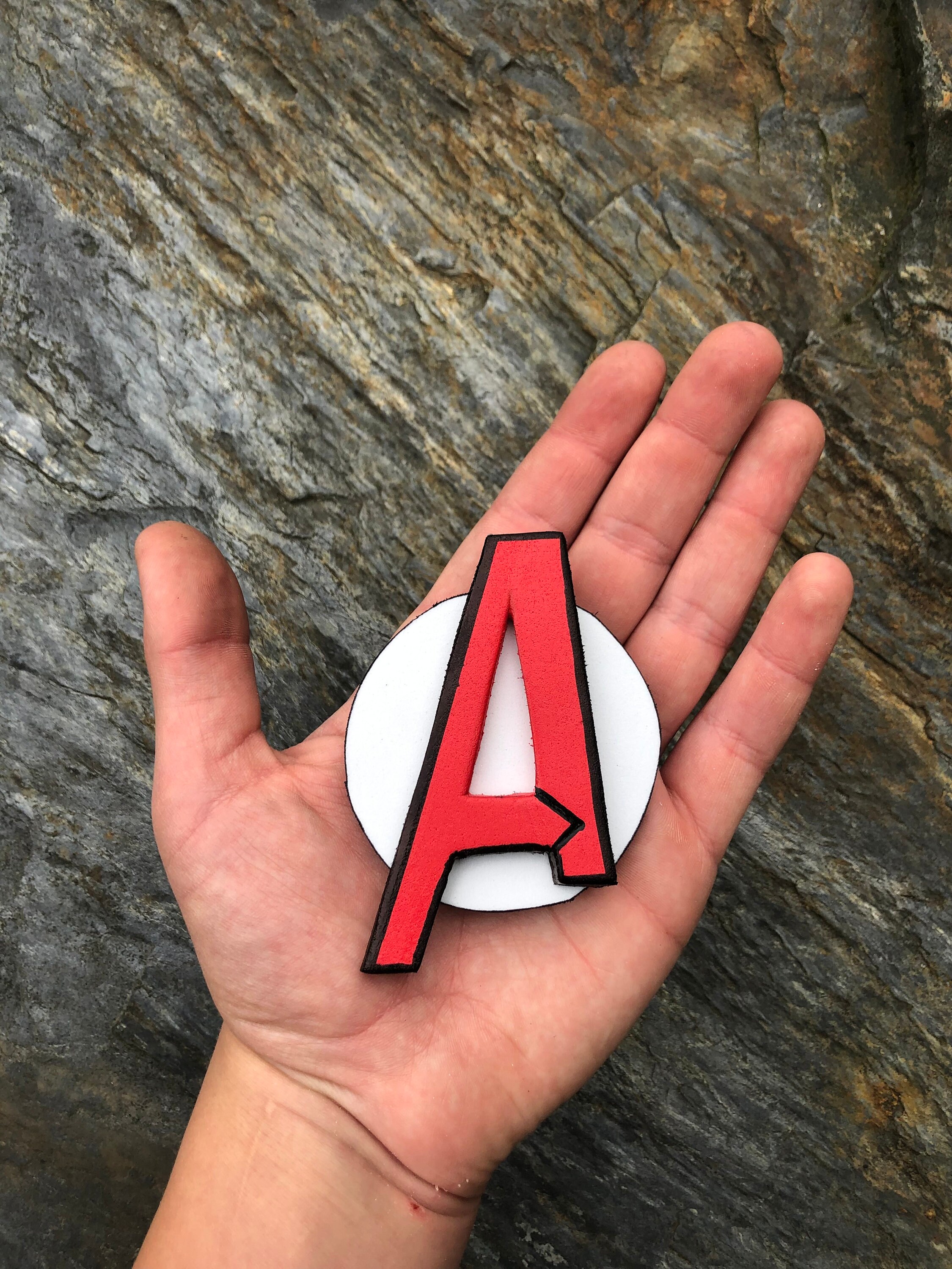 Custom Made Avengers (INSPIRED) Logo! Handmade Out of EVA Foam! - Etsy