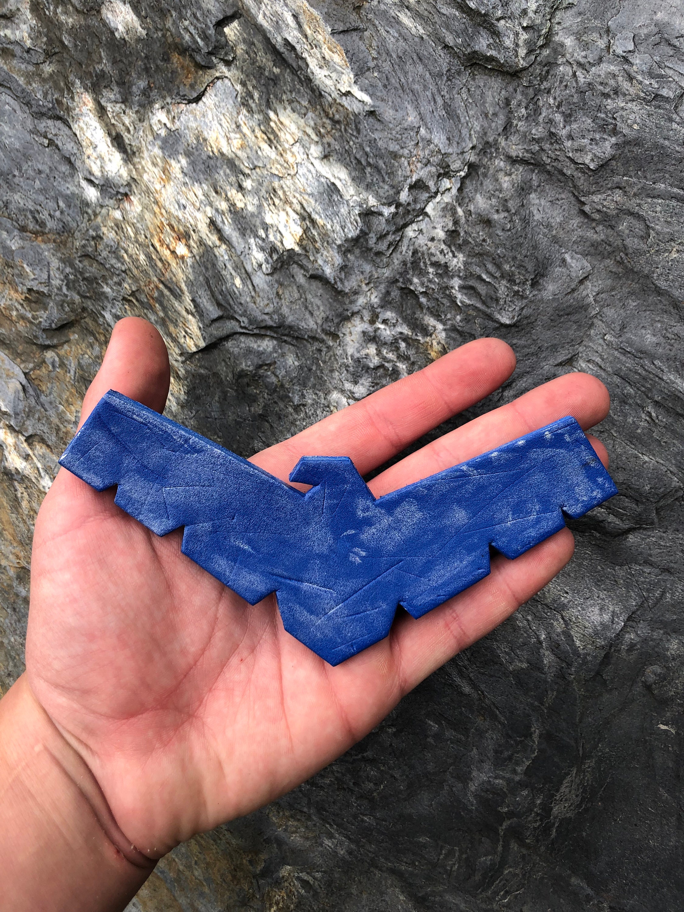 Custom Nightwing Batarang! Handmade From EVA Foam! - Etsy