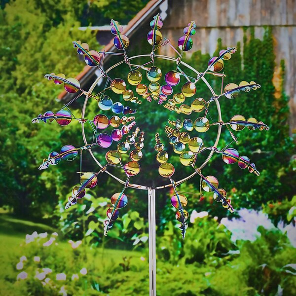 Kinetic Wind Sculpture - Etsy