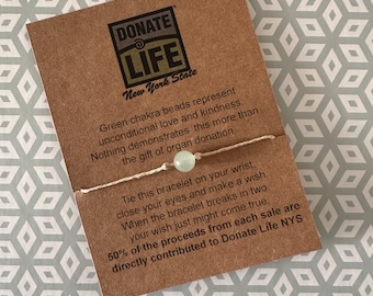 Donate Life Bracelet - Etsy