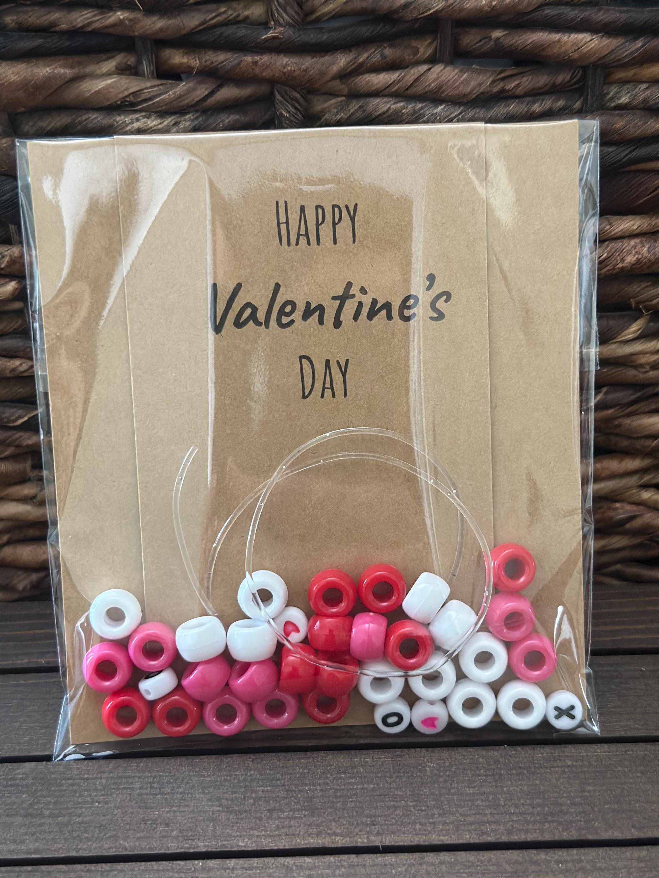 DIY Valentine's Day Bracelet - Etsy