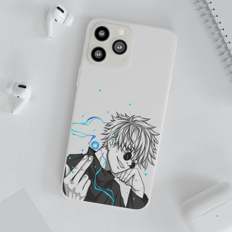 Gojo Satoru Jujutsu Kaisen Mobile Phone Case flexi Case for Iphone ...