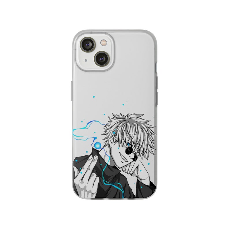 Gojo Satoru Jujutsu Kaisen Mobile Phone Case flexi Case for Iphone ...