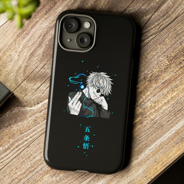 Gojo Satoru Phone Case Google Pixel - Etsy
