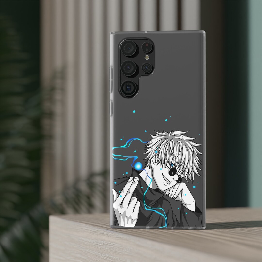 Gojo Satoru Jujutsu Kaisen Mobile Phone Case flexi Case for Iphone ...