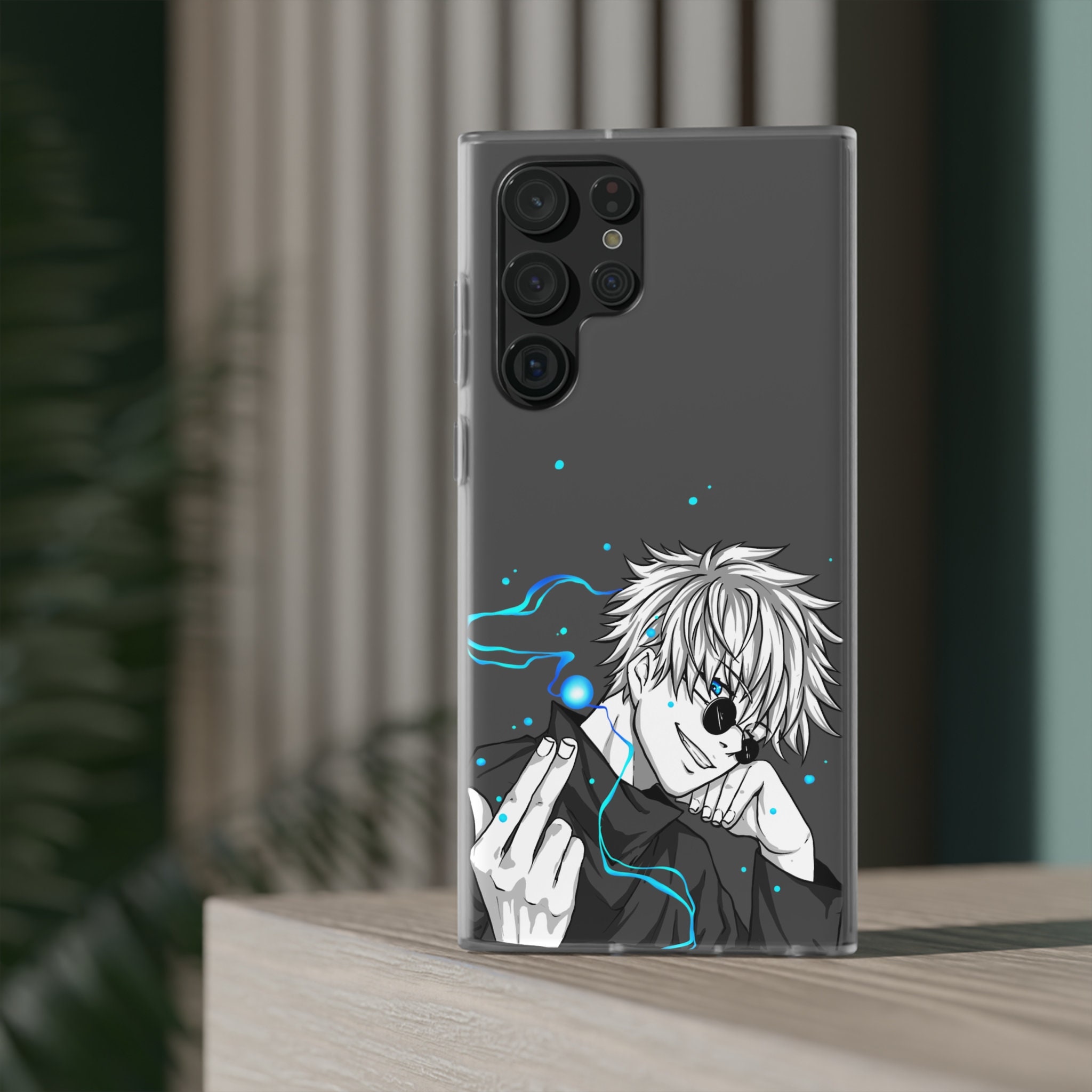 Gojo Satoru Jujutsu Kaisen Mobile Phone Case flexi Case for Iphone ...