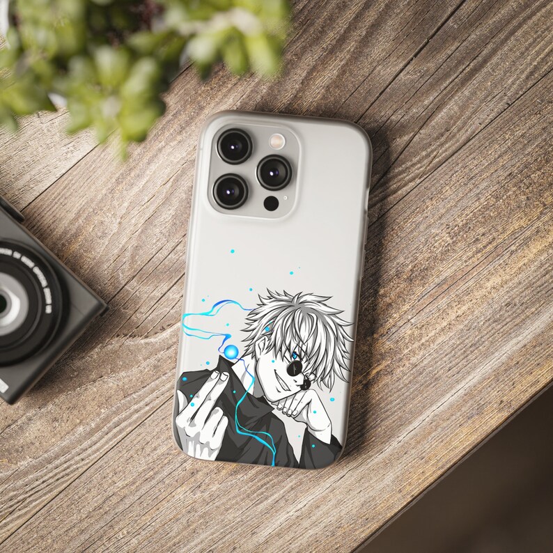 Gojo Satoru Jujutsu Kaisen Mobile Phone Case flexi Case for Iphone ...