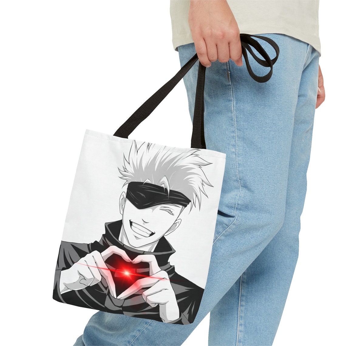 Gojo Satoru Tote Bag Anime / Manga Jujutsu Kaisen - Etsy UK