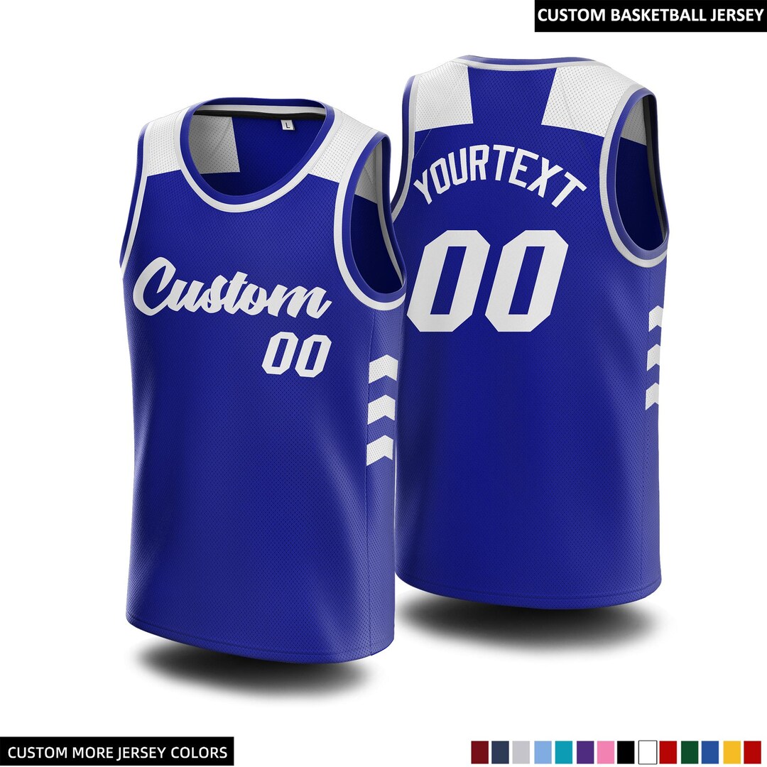 Design Your Own Basketball Jersey - Custom Heat Transfer Uniforms for ...