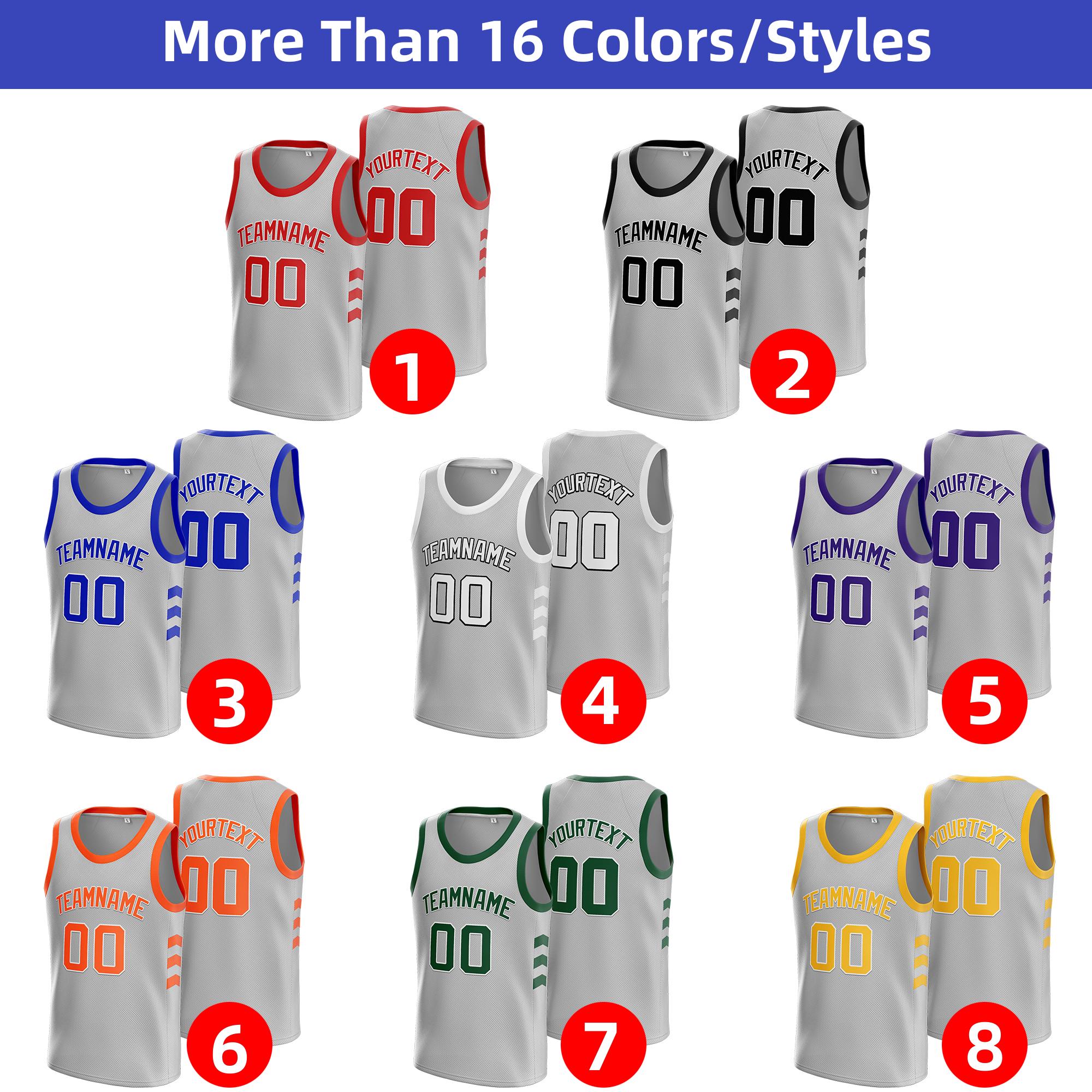Custom Crew Neck 3d-printed Basketball Jersey - Personalized Sportswear ...