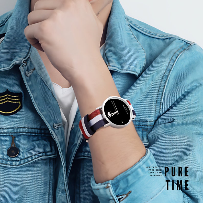 Custom Watch With Logo for Business Personalized Corporate Gifts ...