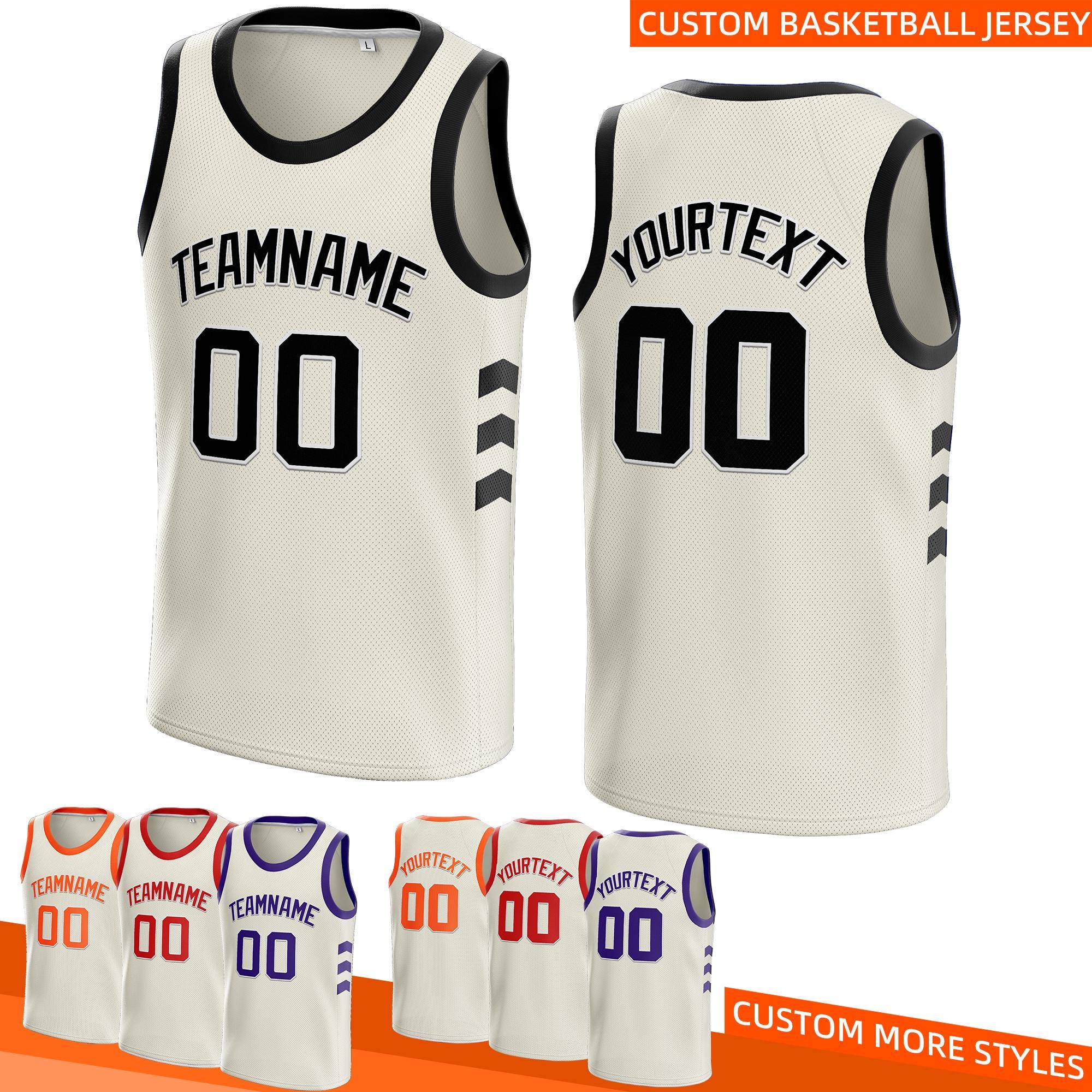 Custom Crew Neck 3d-printed Basketball Jersey Personalized Sportswear ...