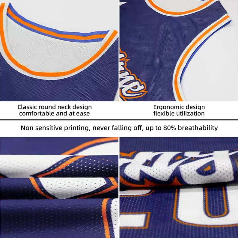 Striped Basketball Jersey Custom Team Uniforms for Players and Training ...