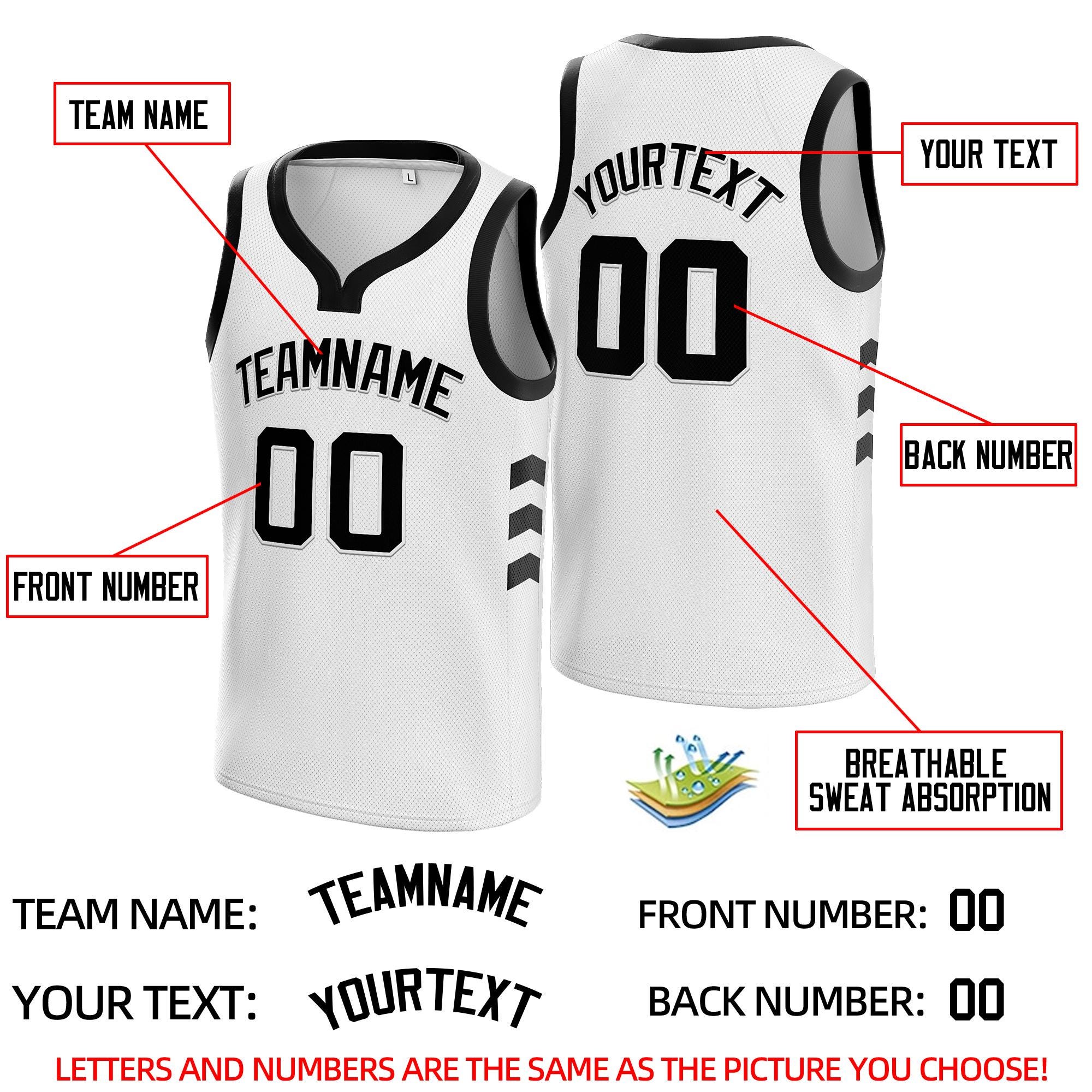 Personalized Basketball Jersey Gift – Custom Team Uniform for Sports ...