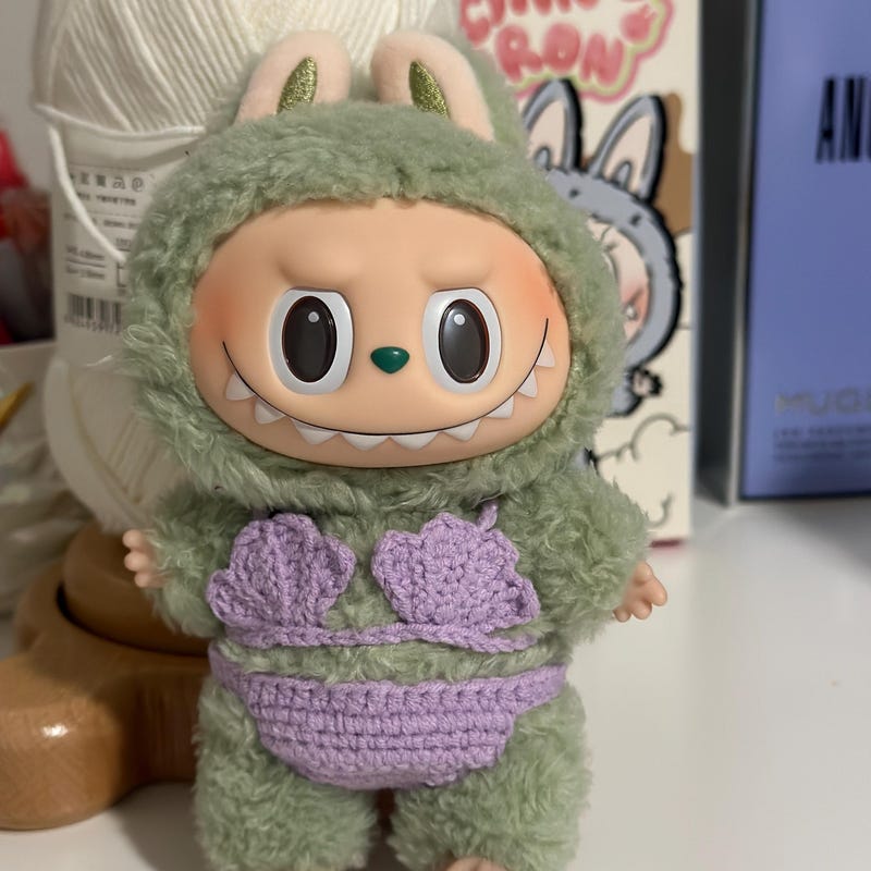 Labubu Purple Dress - Etsy