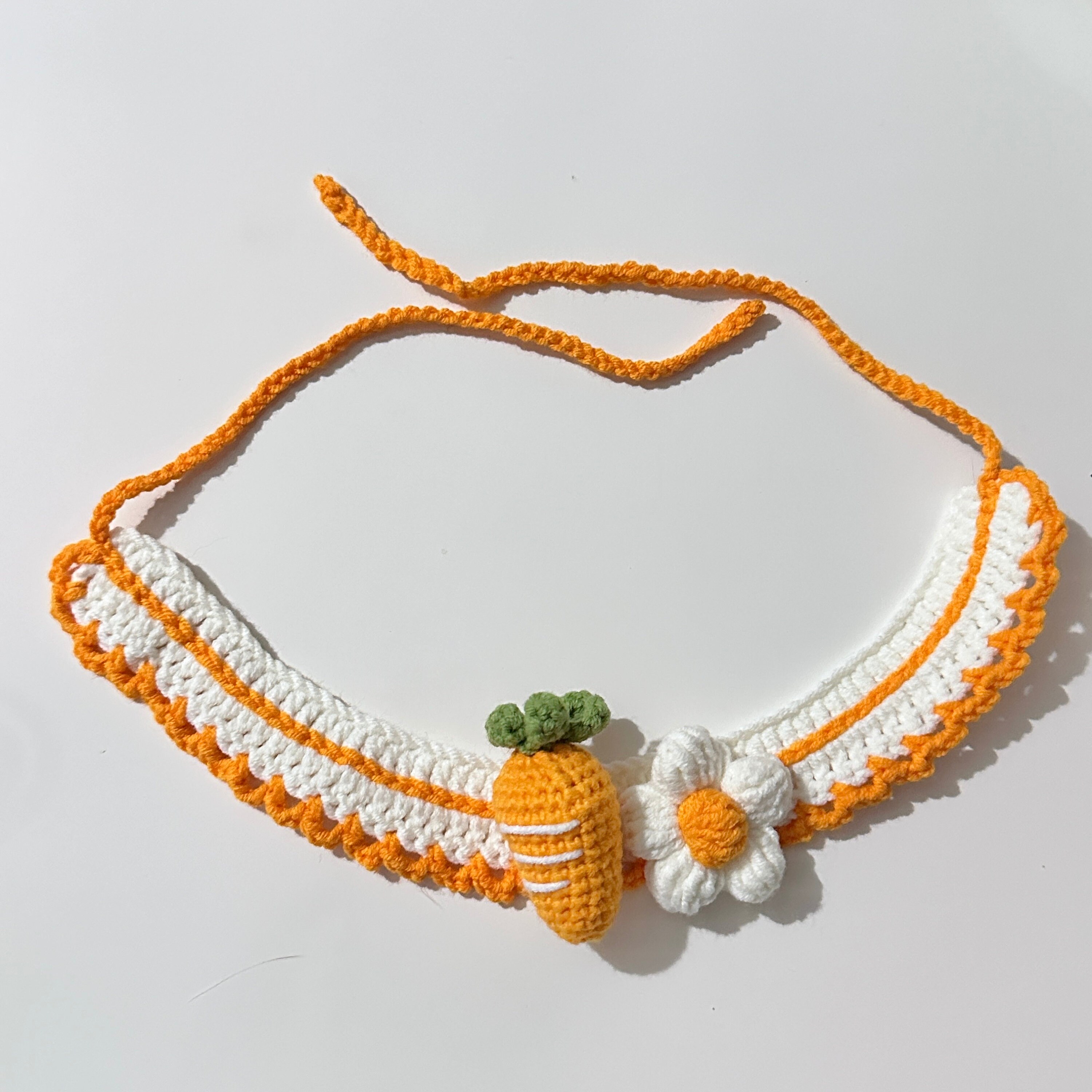 3 in 1 Pattern in English, PDF, Pet Collar, Carrot Cat Collar, Pet ...