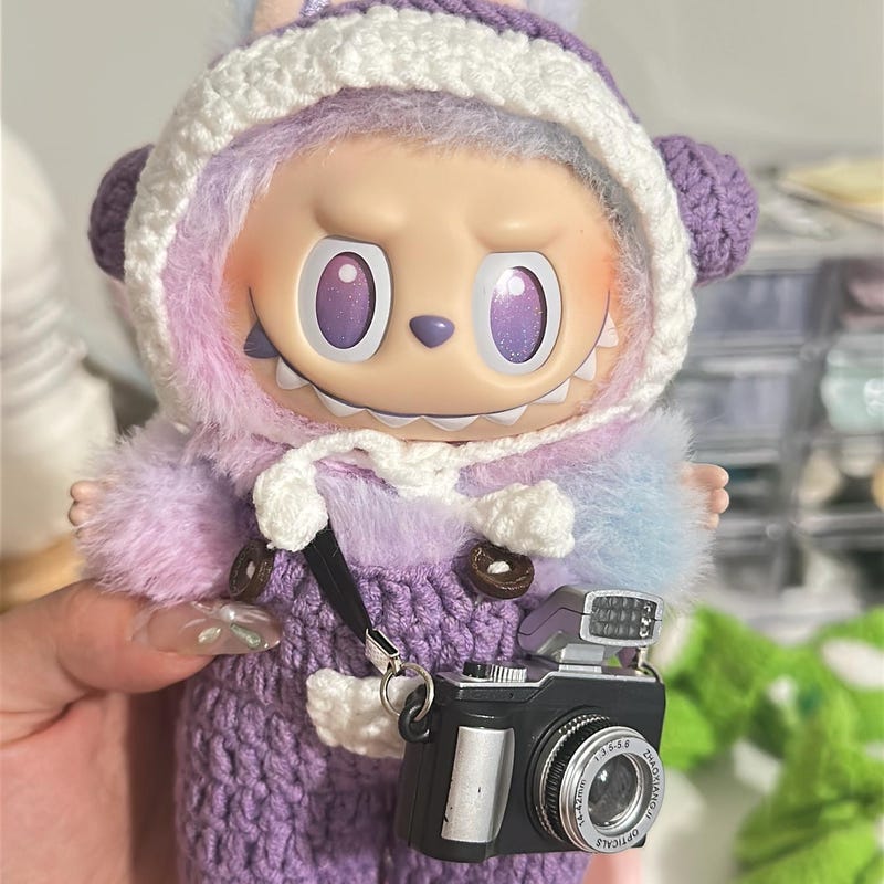 Labubu Purple Outfit - Etsy