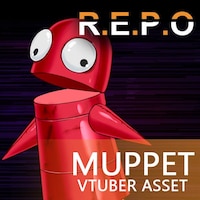 Scarlet Puppet | Premade Live2d Model | VTS - Etsy