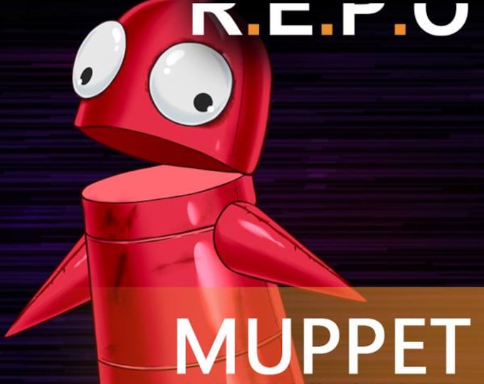 Muppet Hatsune Miku - Vocaloid Vtuber Asset - Etsy Canada