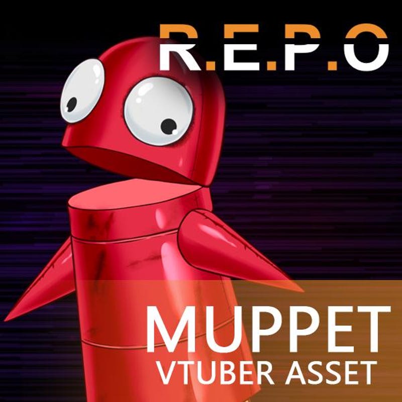 Repo Vtuber Model - Etsy