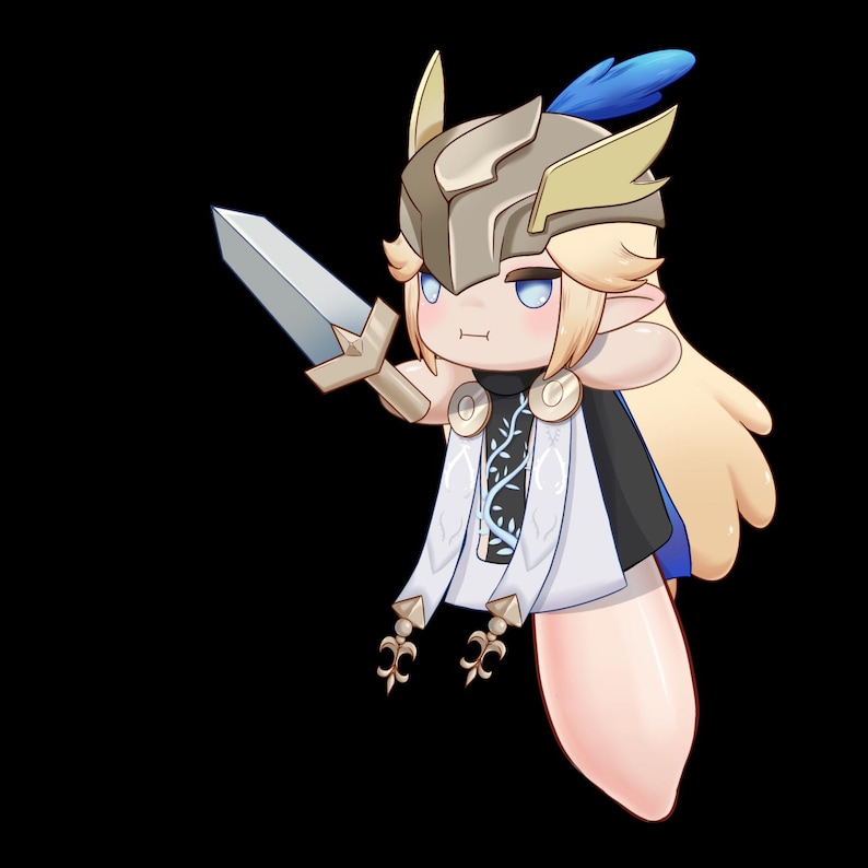 Wuthering Waves - Carthetyia Puppets Vtuber Assets - Etsy
