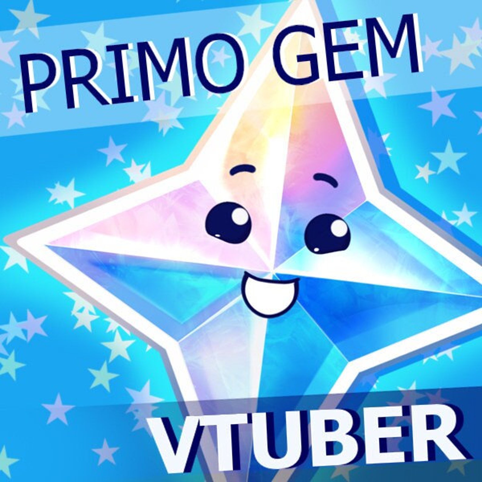 Primo Gem - Vtuber Model - Etsy