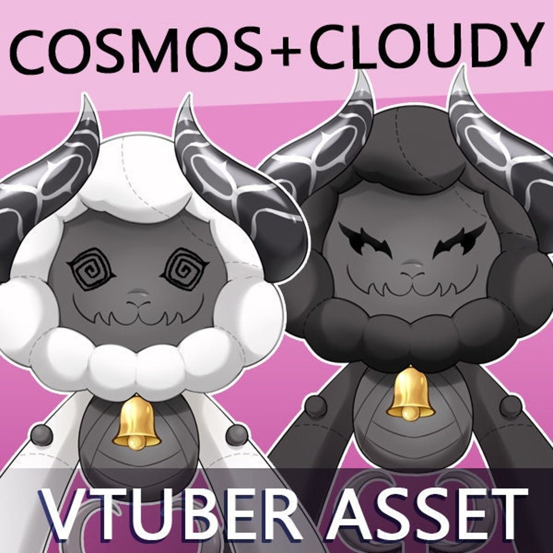 Wuthering Wave - Encore's Cosmos and Cloudy Vtuber Assets - Etsy