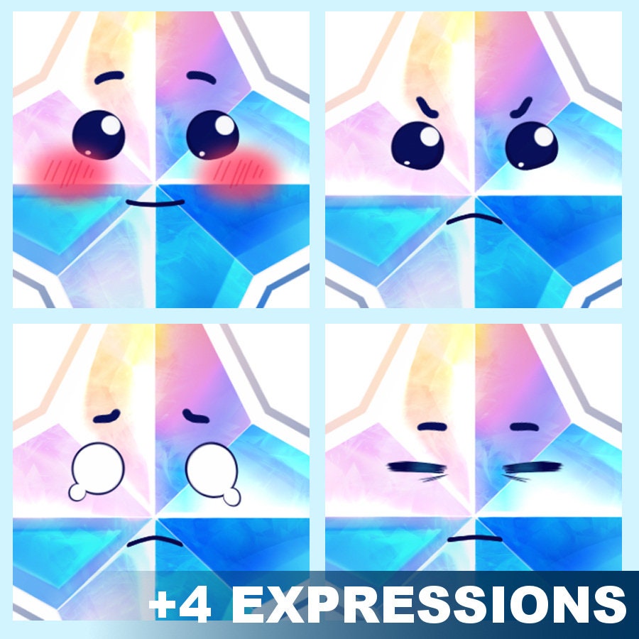 Primo Gem - Vtuber Model - Etsy