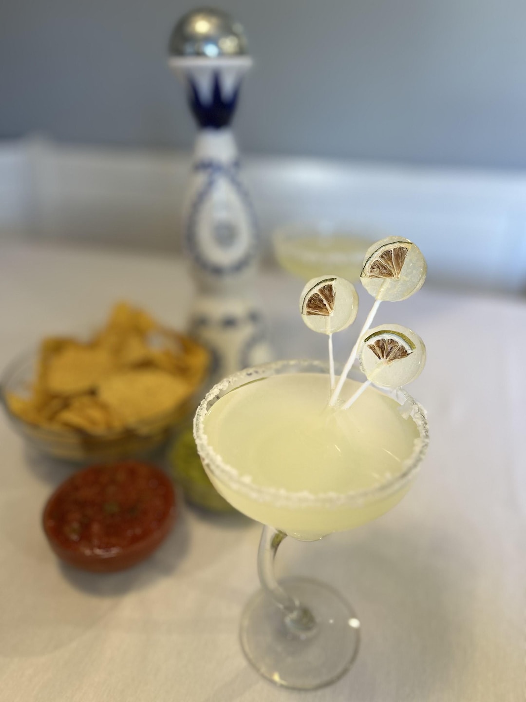 12 Margarita Cocktail Lollipops - Party Favors - Etsy