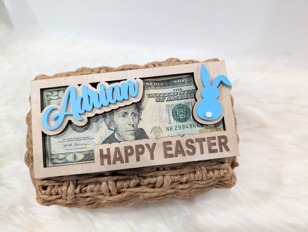 Easter Money Holder, Easter Basket Stuffers, Easter Gifts for Teens ...