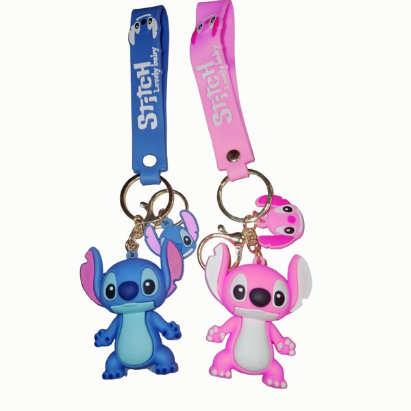Stitch Keychain - Etsy