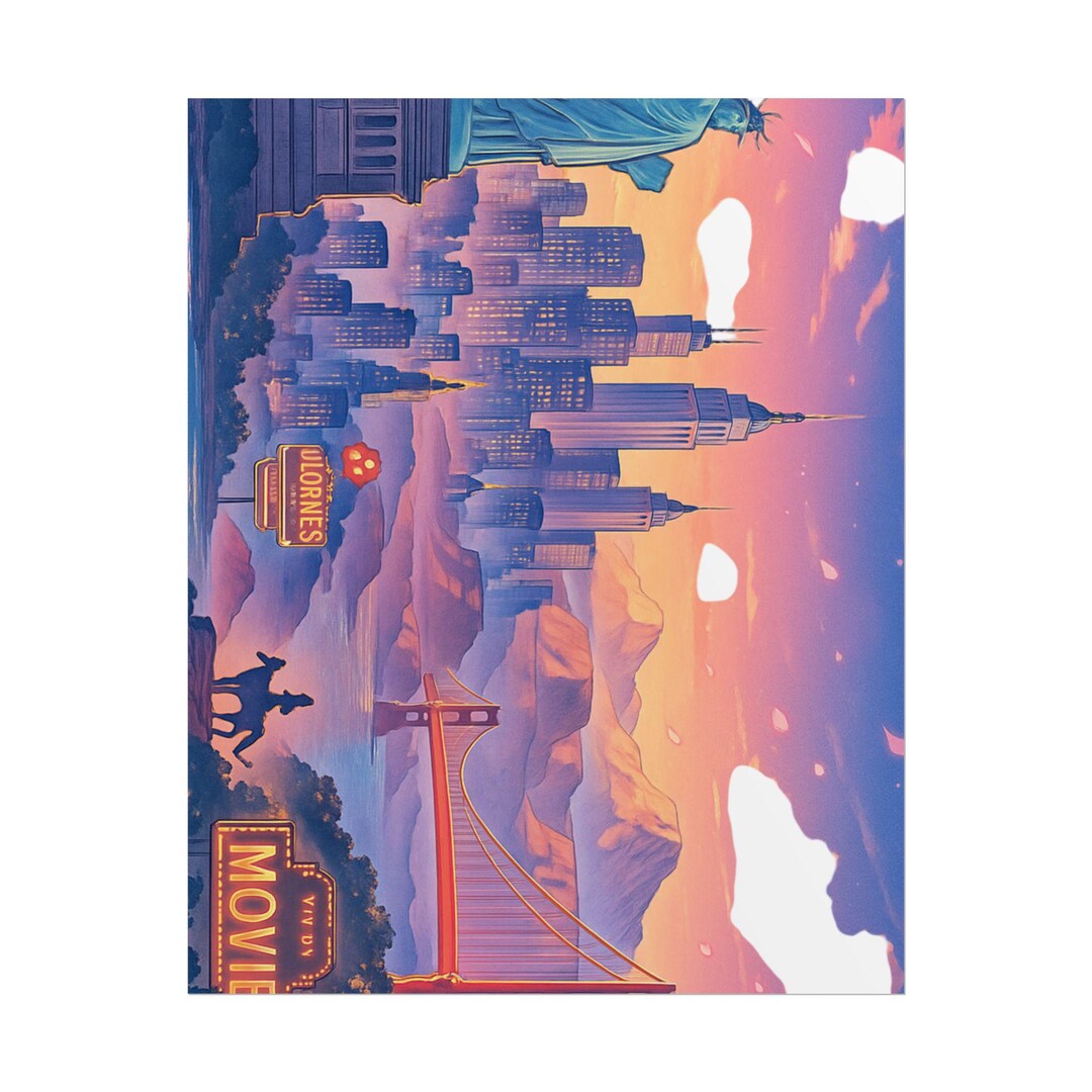 Rolled Posters - Choose Your Finish and Size for Stunning Artwork ...