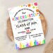 Kindergarten Celebration Invitation - Etsy