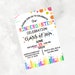 Kindergarten Celebration Invitation - Etsy