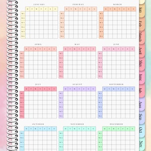 Digital 2024 Life Planner PFG - Etsy